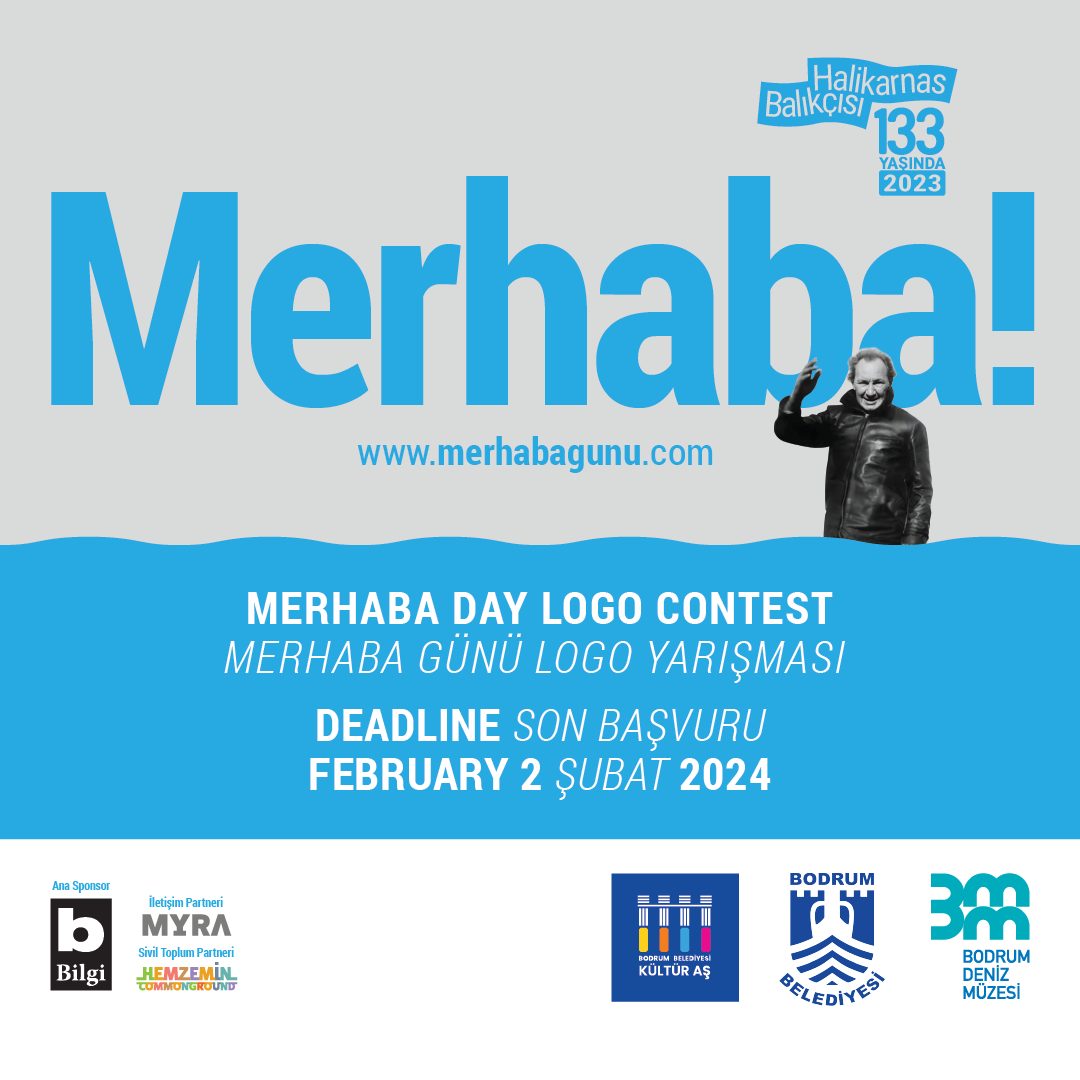 "MERHABA GÜNÜ" ULUSLARARASI LOGO YARIŞMASI TÜM DÜNYADAN TASARIMCILARI ...